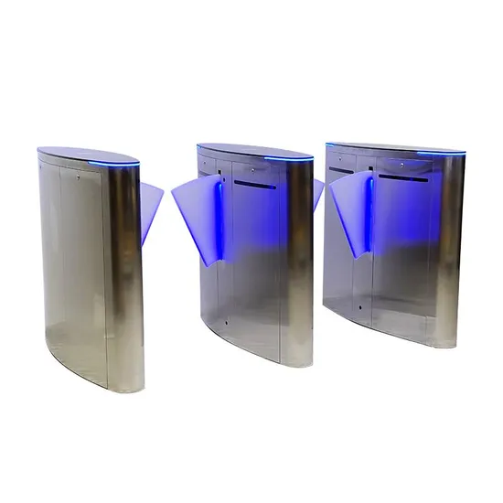 Biometric Access Control System Facial Recognition Pedestrian Turnstile ...